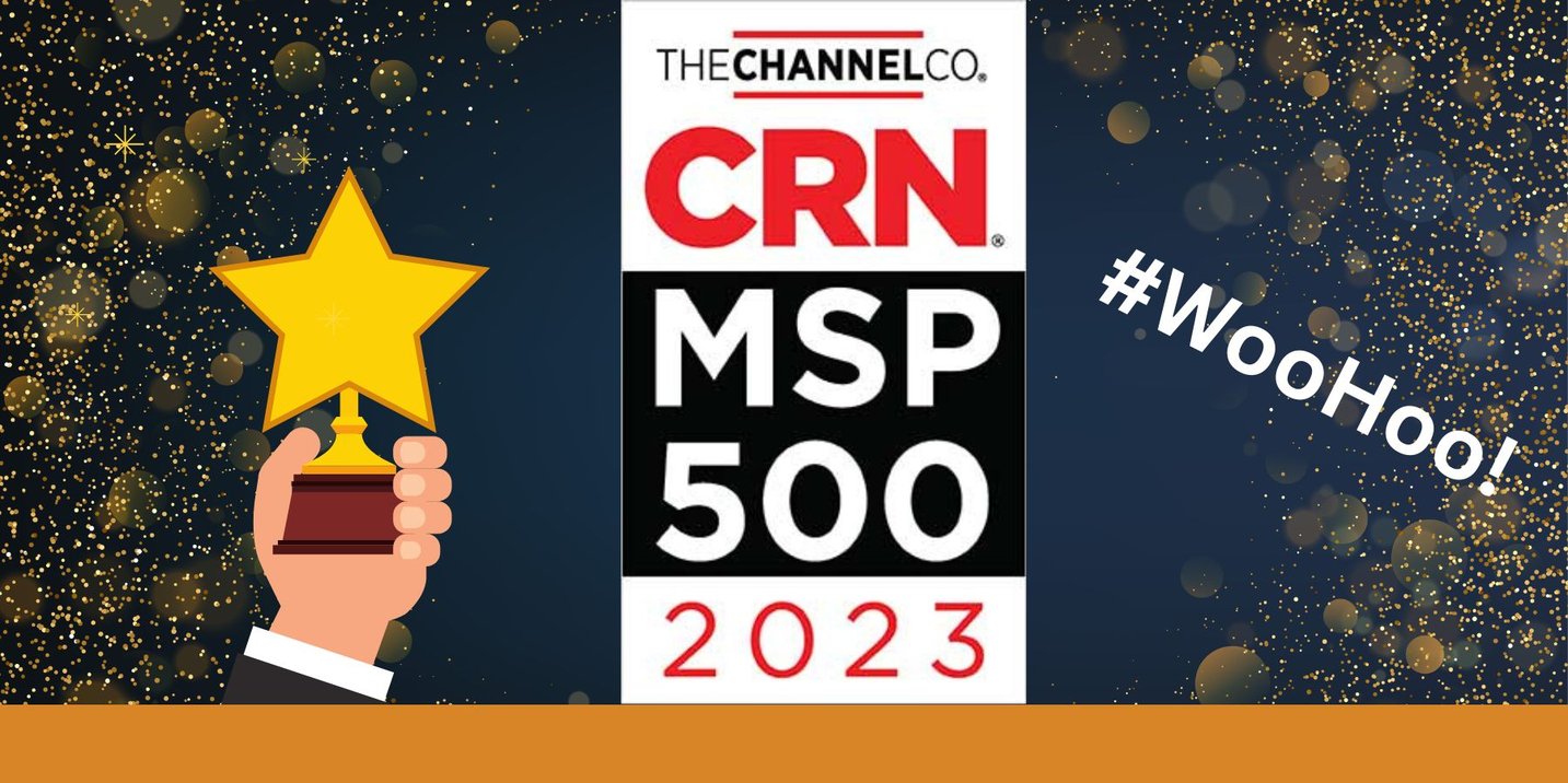 DP Solutions 2023 CRN MSP 500 Award